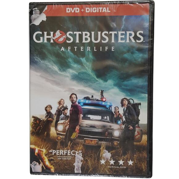 Sony Pictures | Media | Ghostbusters Afterlife Dvd Digital Sony ...
